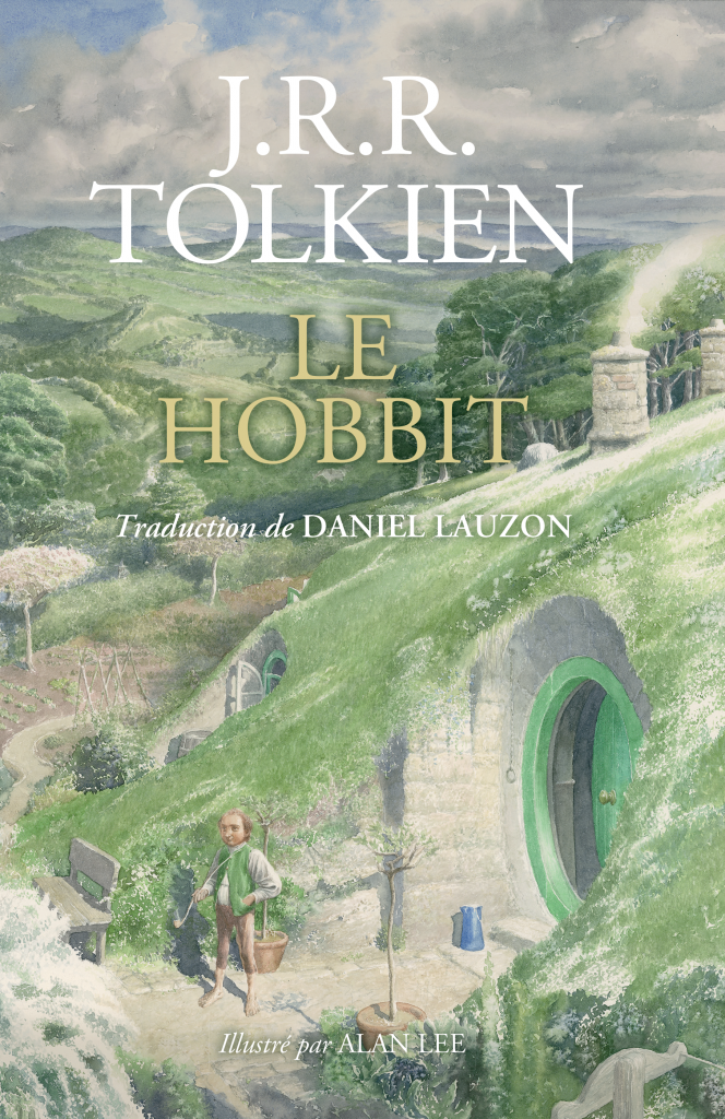Le Hobbit, illustré par Alan Lee - Christian Bourgois éditeur
